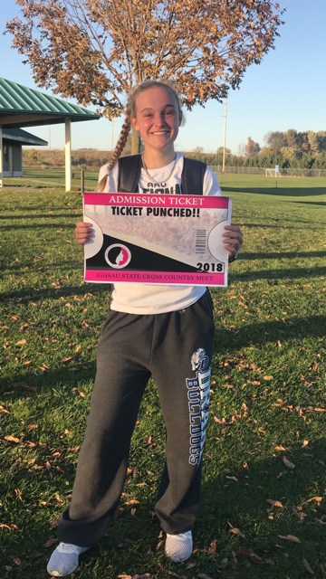 Cheyenne Shaw Qualifies for State! | North Mahaska Schools