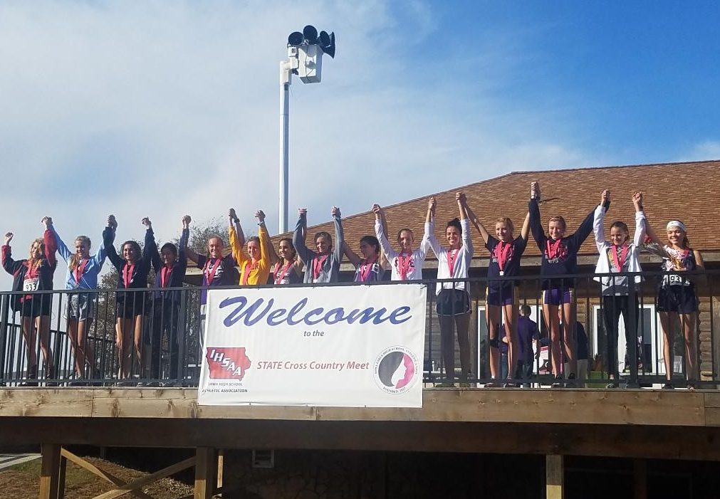 Cheyenne Shaw Finishes 11th in State Cross Country Meet | North Mahaska ...