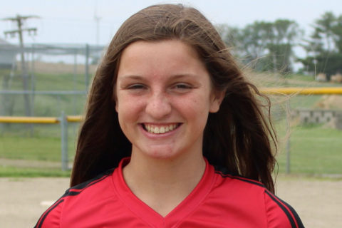 McKay Sets Strikeout Record | North Mahaska Schools